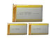 855085 Lithium Polymer Battery Pack / Polymer Lithium Battery 50mm Width supplier
