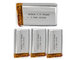 3.7V 900mah Rechargeable Lithium Polymer Battery 603048 , 6.0mm Thickness supplier