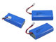Eco Friendly Custom Battery Packs / 18650 Li Ion Battery 7.4V 2600mAh supplier