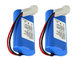 2200mAh Rechargeable Battery Pack 7.4V For Medical / Track / Shaver , CE UL Approved supplier