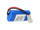 Light Weight 18650 Custom Lithium Ion Battery Pack 2S1P 2200mAh Long Cycle Life supplier