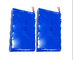 Custom Searchlight High Capacity Lithium Ion Battery With Blue PVC Wrap supplier