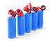 High Capacity Rechargeable 18650 Battery 3.7V 1100mah For Emergency Lighting supplier