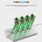 China wholesale 1.5V 1000mAh AA USB type lithium ion battery replace for alkaline batteries supplier